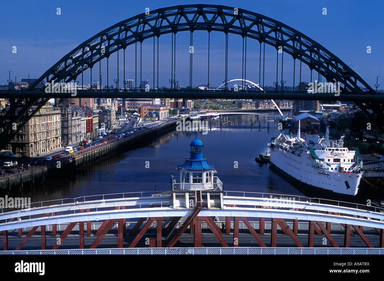 Newcastle river hi-res stock photography and images - Alamy