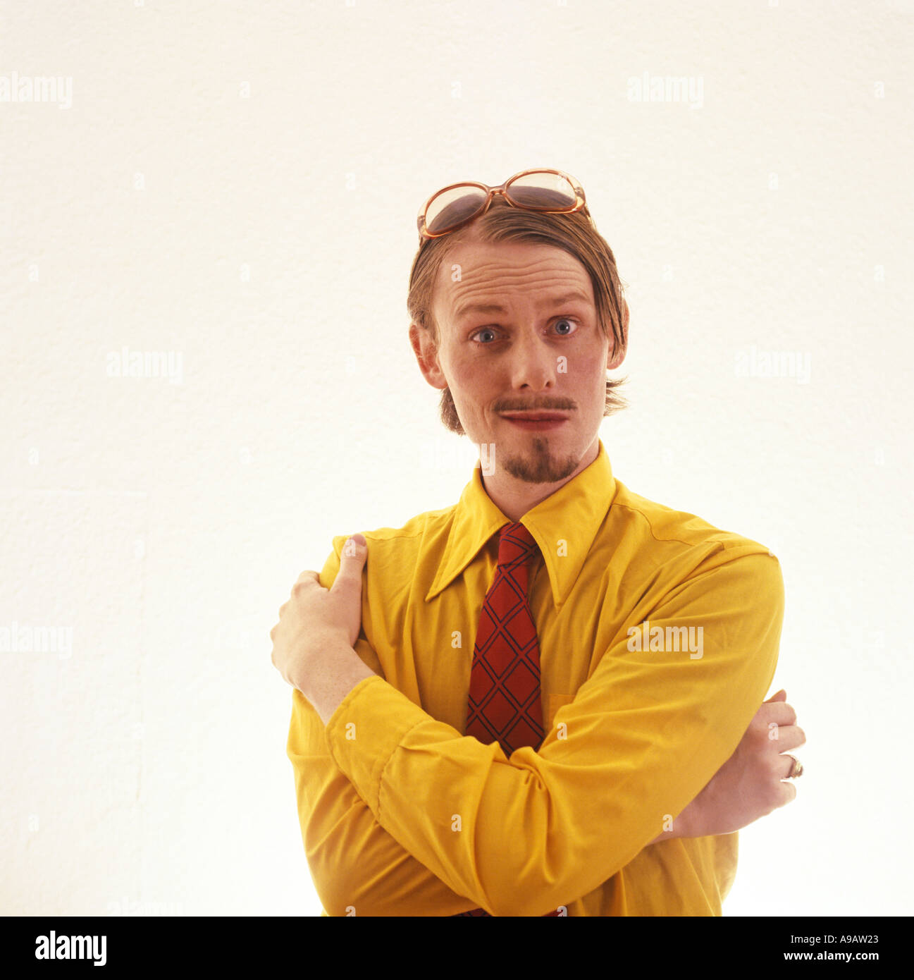 Crossed arms guy Cut Out Stock Images & Pictures - Alamy