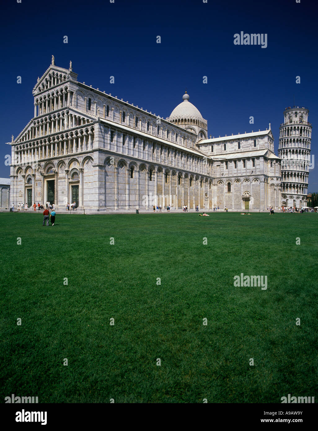 The doumo leaning tower pisa hi-res stock photography and images - Alamy