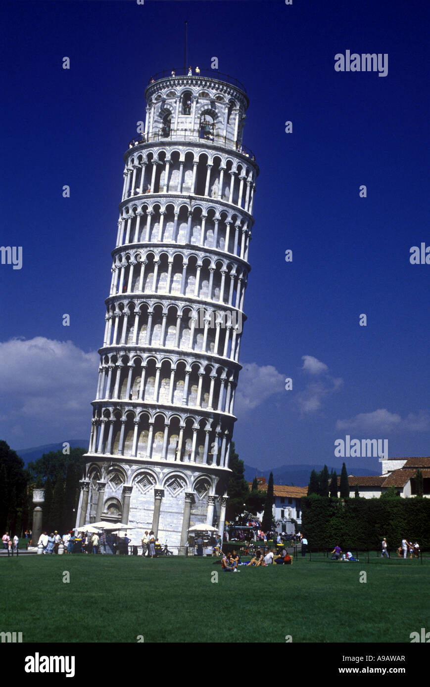 Tilted bell tower hi-res stock photography and images - Alamy