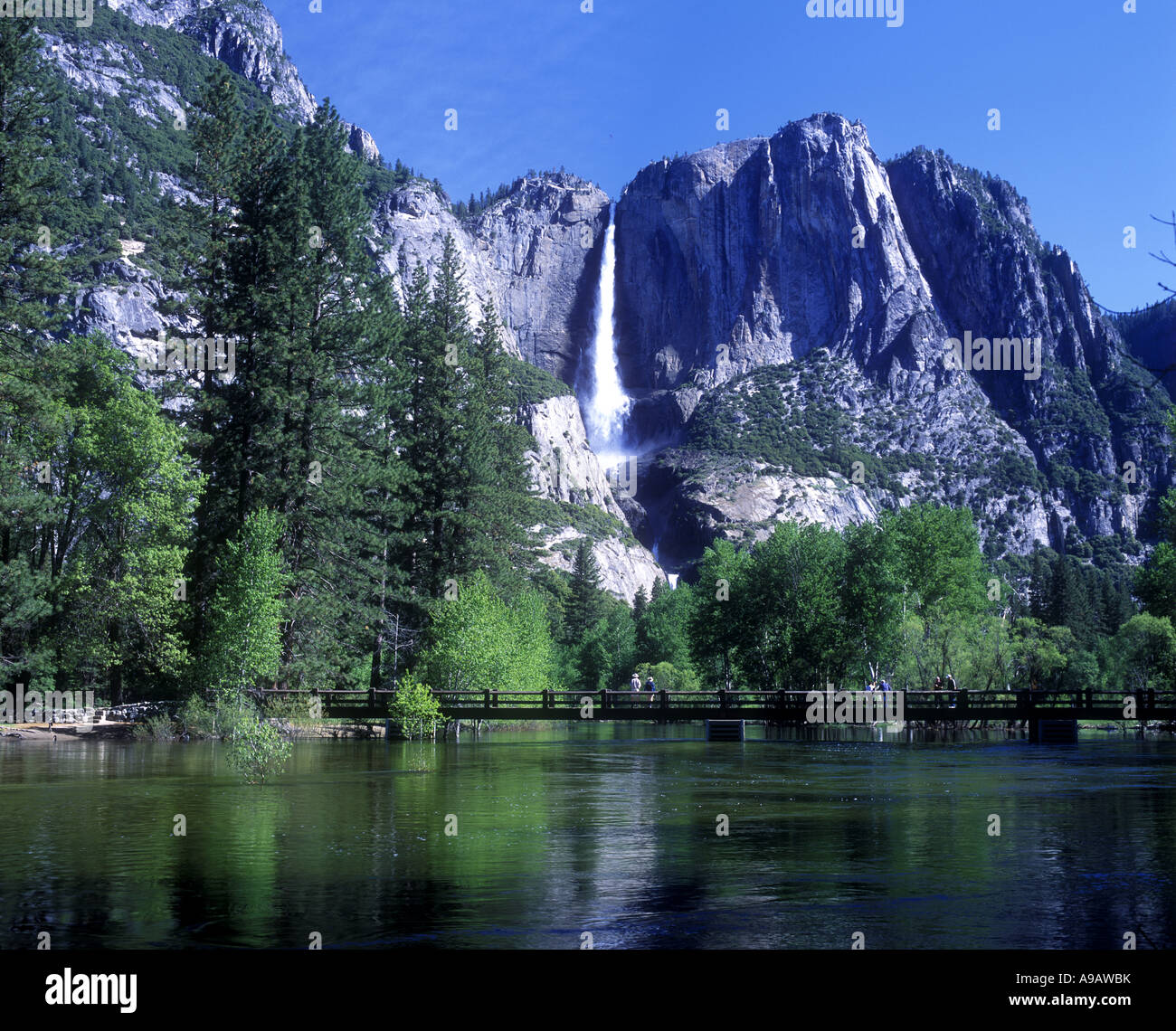 SCENIC UPPER YOSEMITE WATERFALL MERCED RIVER YOSEMITE NATIONAL PARK ... SCENIC UPPER YOSEMITE WATERFALL MERCED RIVER YOSEMITE NATIONAL PARK ...