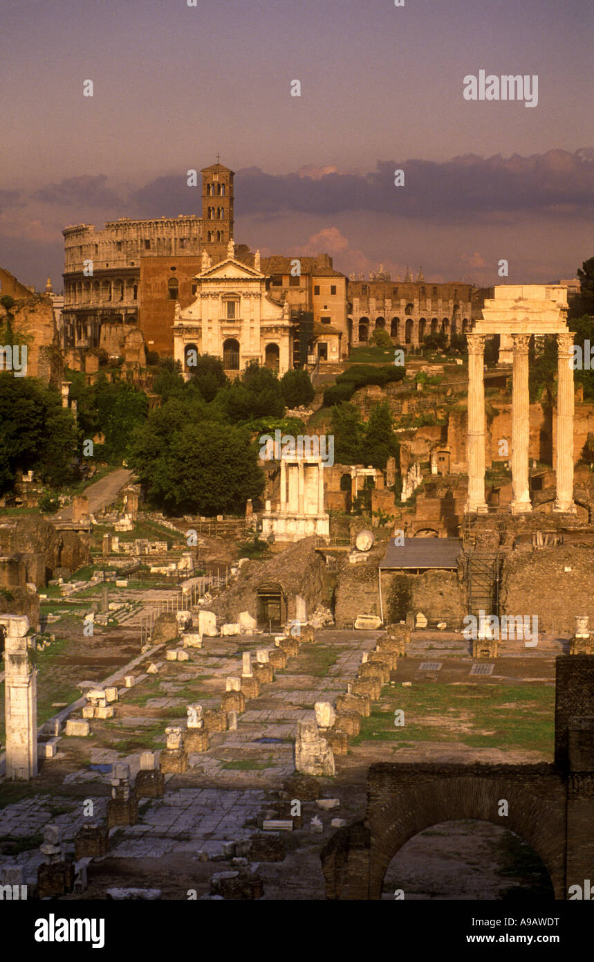 Ancient roman forum hi-res stock photography and images - Alamy
