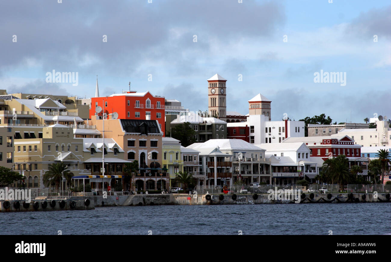 Hamilton waterfront pier hi-res stock photography and images - Alamy