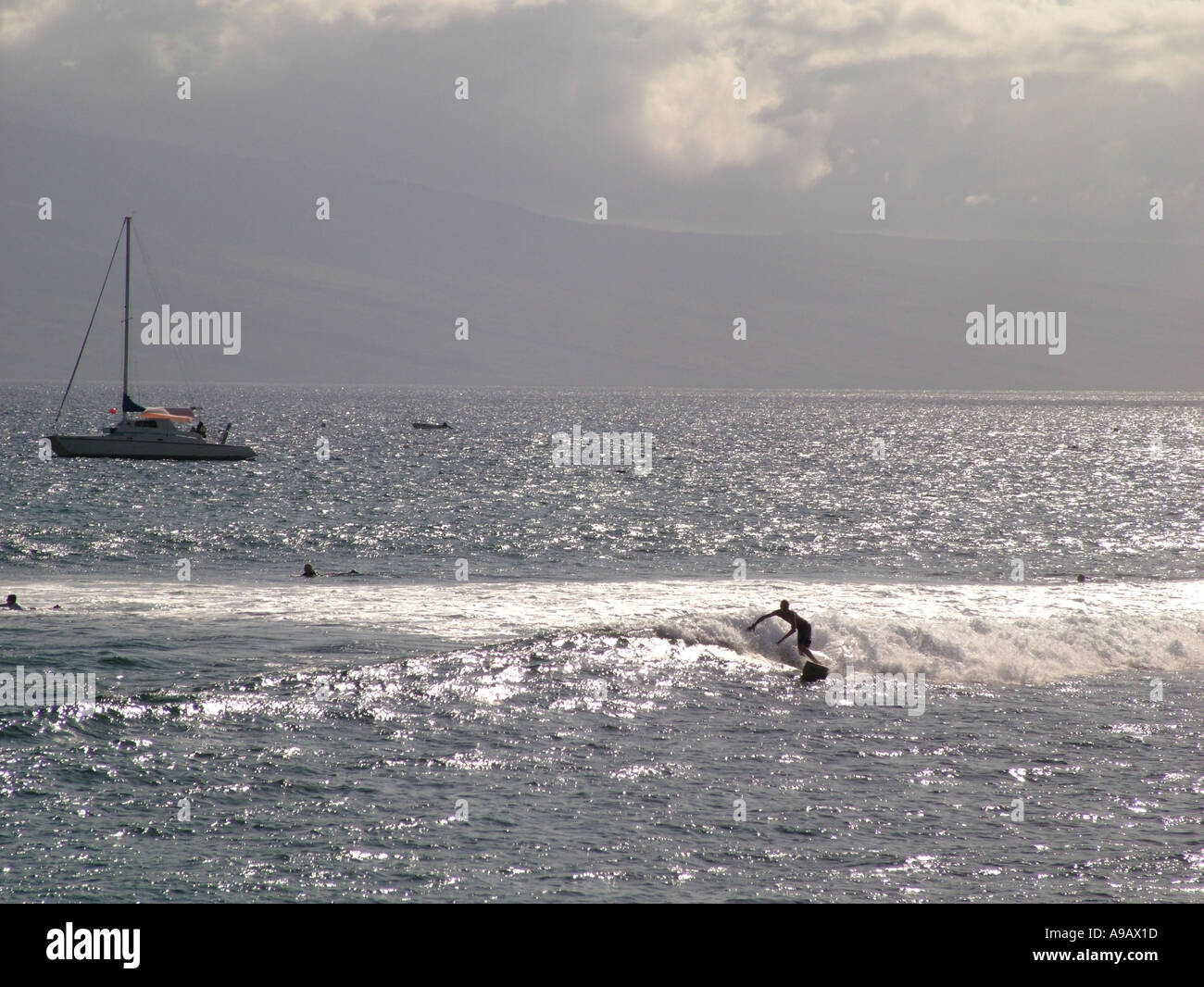 Hawaii sailing destinations hi-res stock photography and images - Alamy
