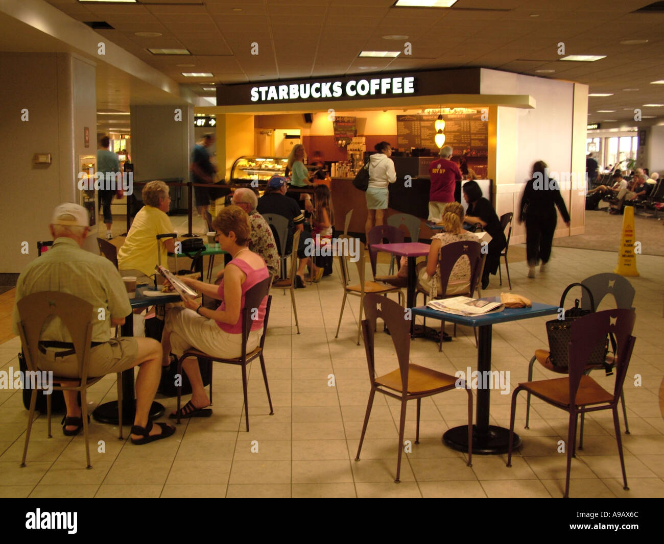 Hawaii honolulu cafe hi-res stock photography and images - Alamy