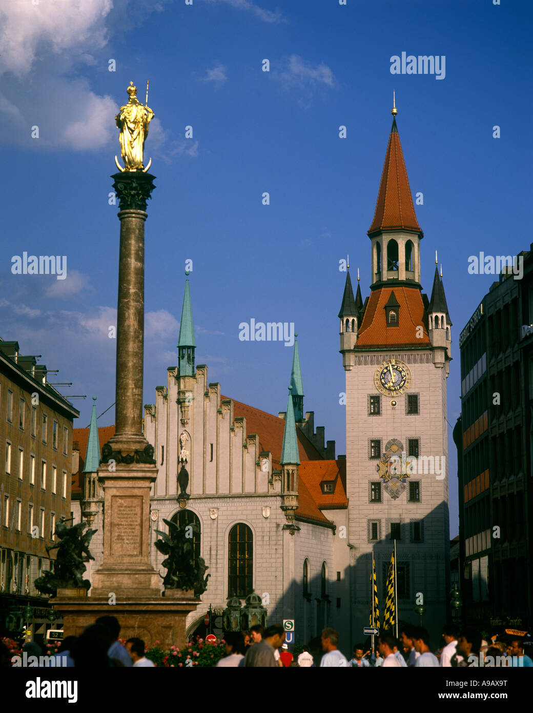 Marienplatz marianplatz hi-res stock photography and images - Alamy