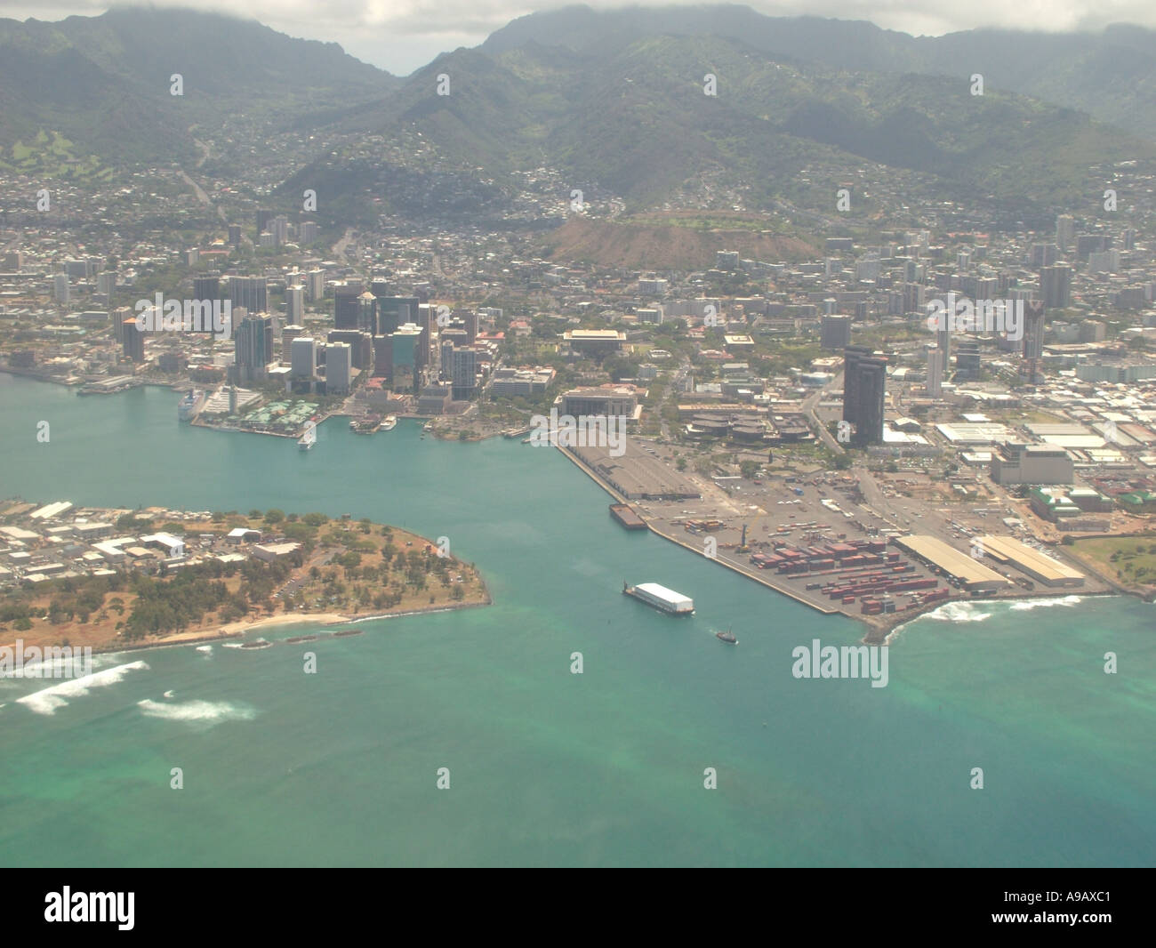 Oahu towns hi-res stock photography and images - Alamy