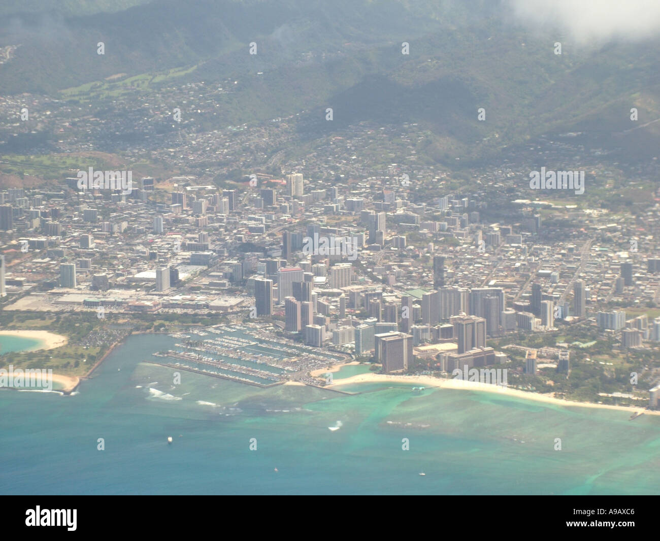 Oahu towns hi-res stock photography and images - Alamy