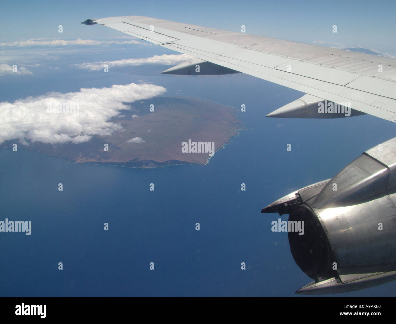 Lanai island and hawaii and aerial hi-res stock photography and images ...