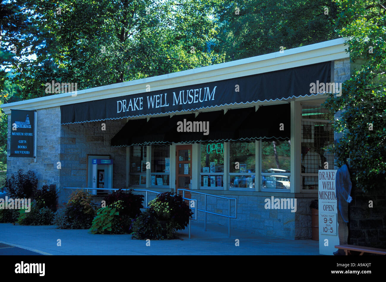 Drake well museum and park hi-res stock photography and images - Alamy