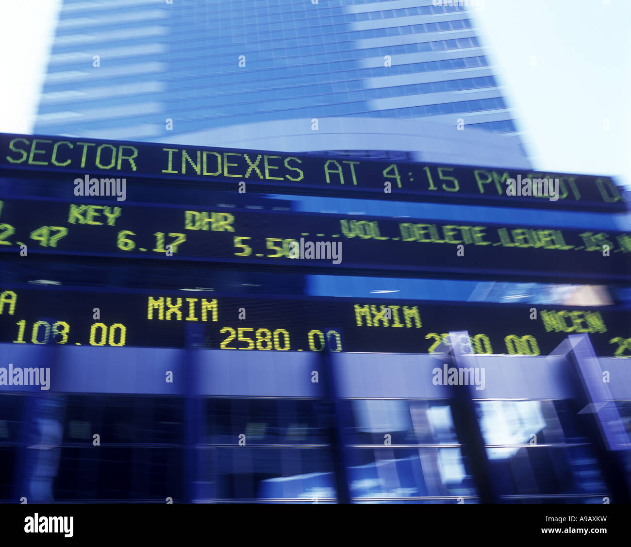 Nyse Stock Market Ticker