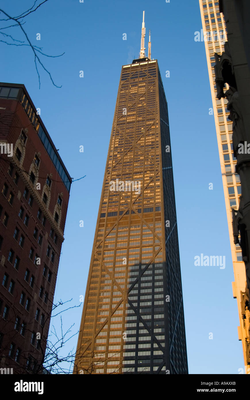 Old john handcock building hi-res stock photography and images - Alamy