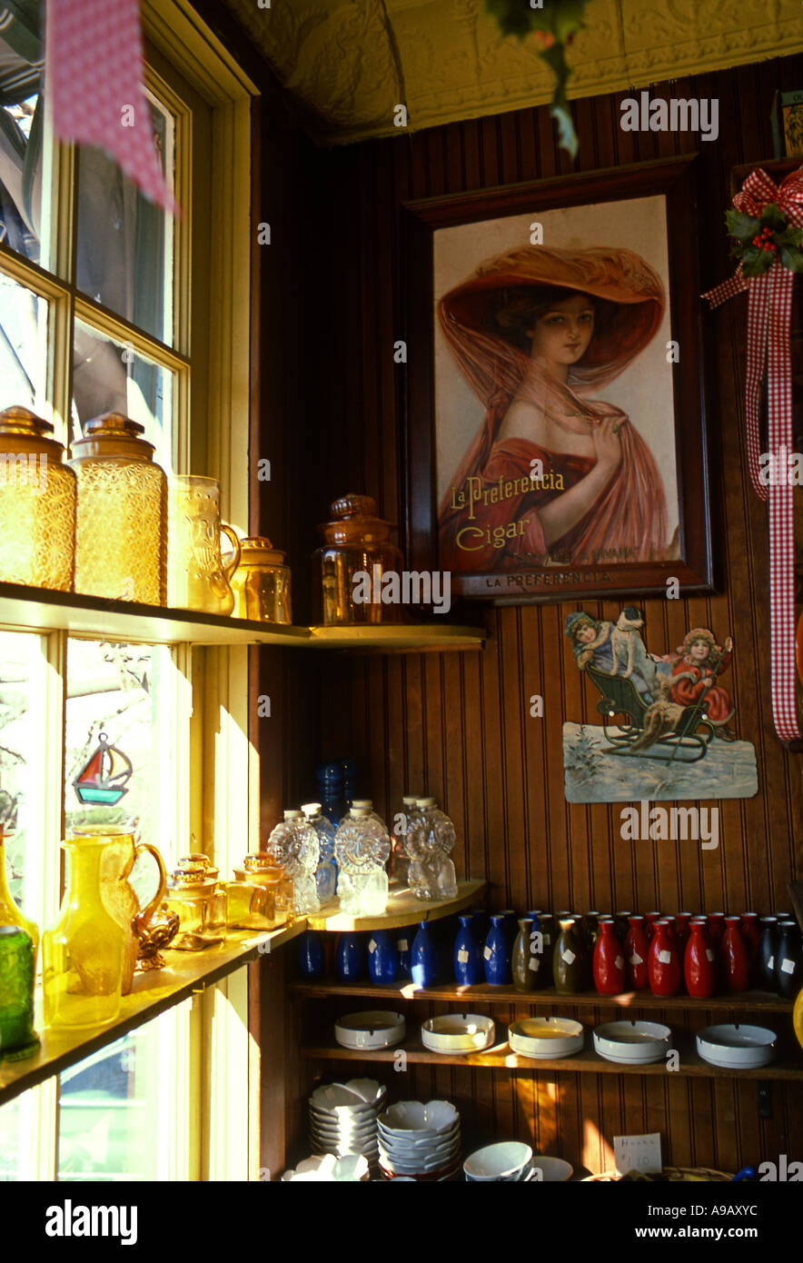 Country Store Interior Stock Photo - Alamy