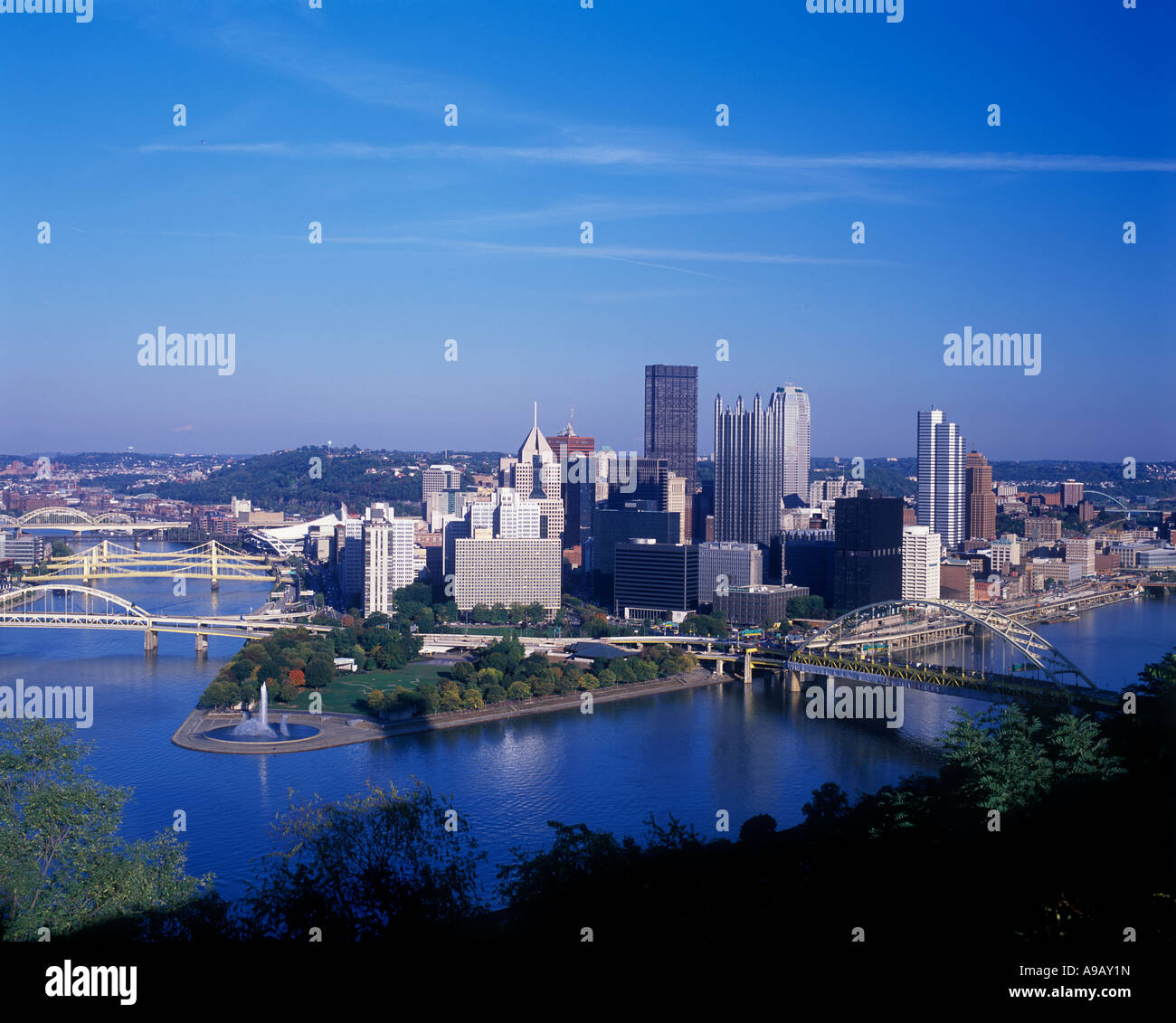 Pittsburgh pennsylvania usa american hi-res stock photography and ...