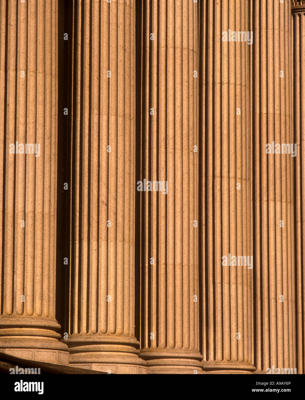 STONE COLUMNS NEW YORK CITY USA Stock Photo - Alamy