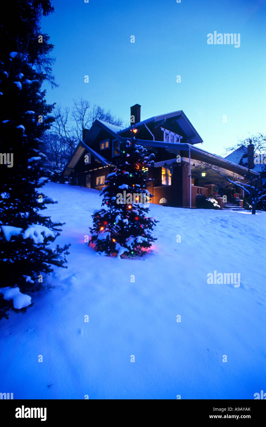 1990s christmas tree hi-res stock photography and images - Alamy