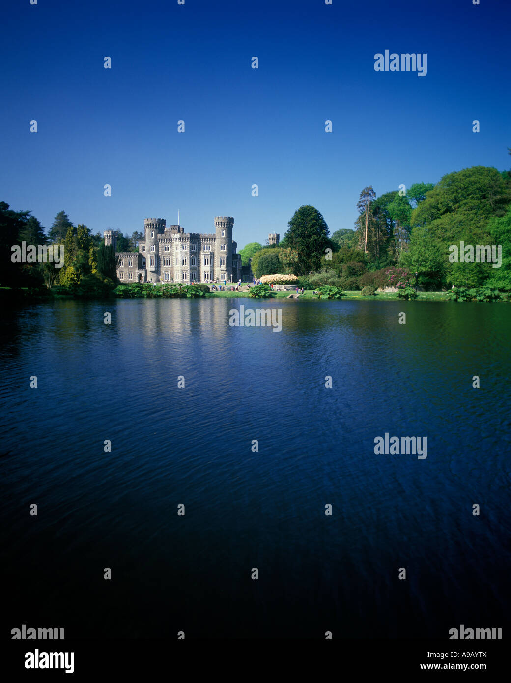 JOHNSTOWN CASTLE DEMESNE COUNTY WEXFORD IRELAND Stock Photo - Alamy