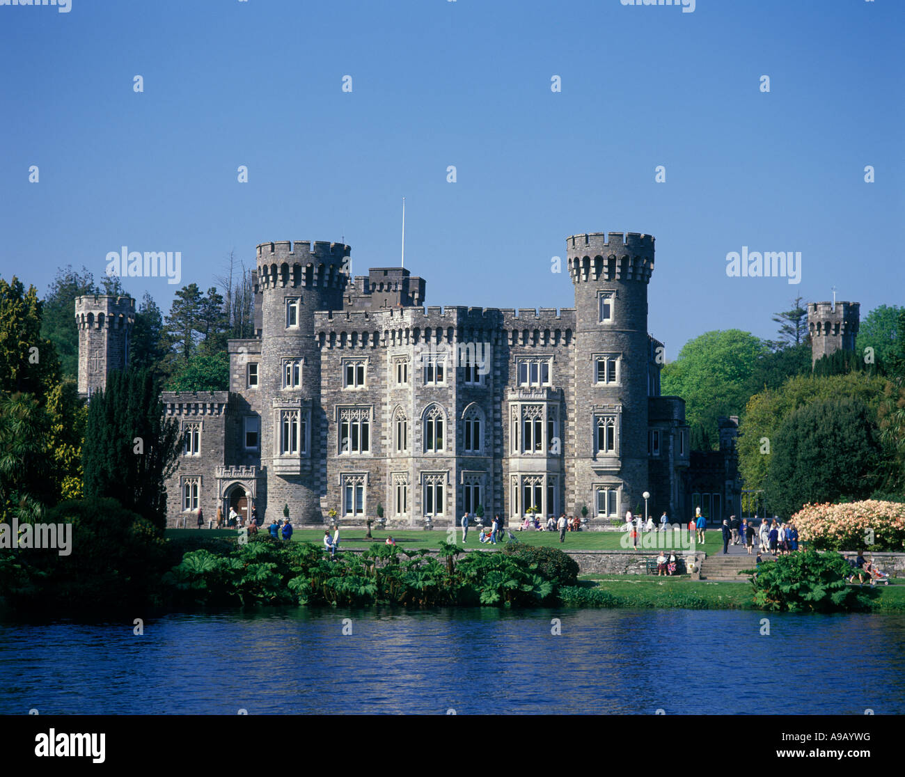 JOHNSTOWN CASTLE DEMESNE COUNTY WEXFORD IRELAND Stock Photo - Alamy