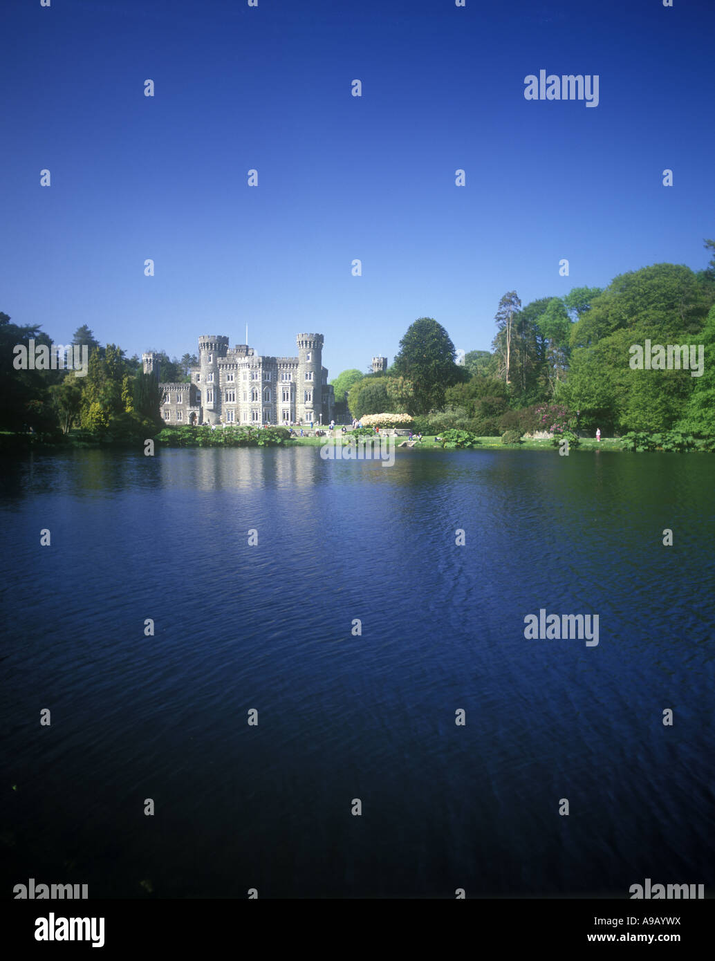 Johnstown castle gardens hi-res stock photography and images - Alamy