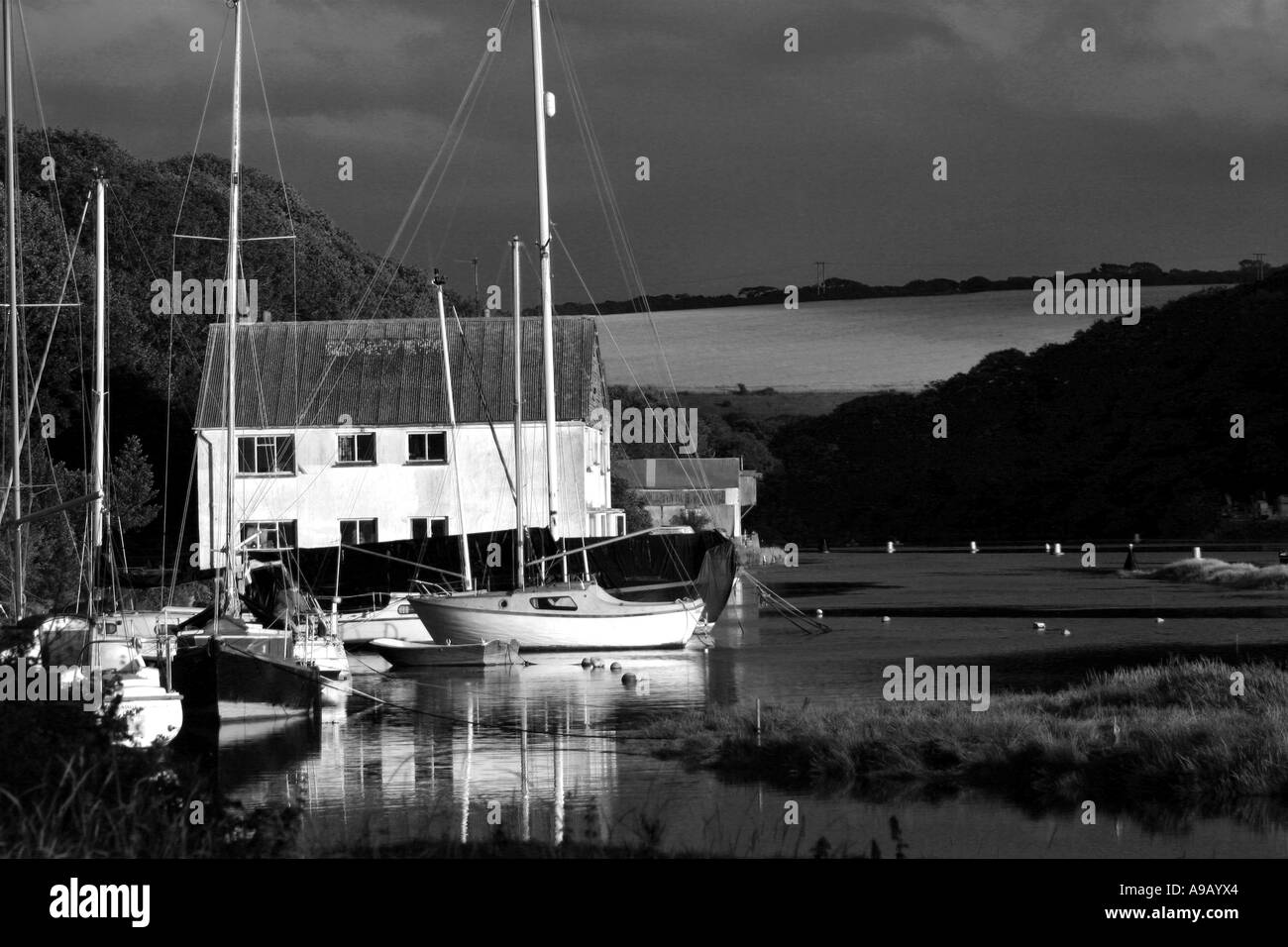 River At Gweek Stock Photos & River At Gweek Stock Images - Alamy