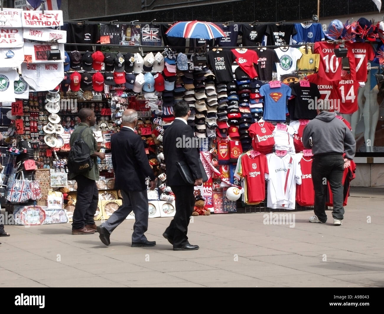 Pavement stall hi-res stock photography and images - Alamy