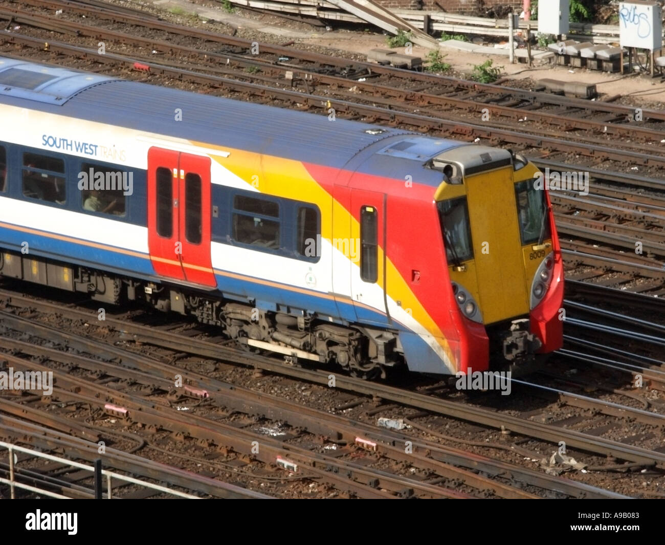 South west train carriage exterior hi-res stock photography and images ...