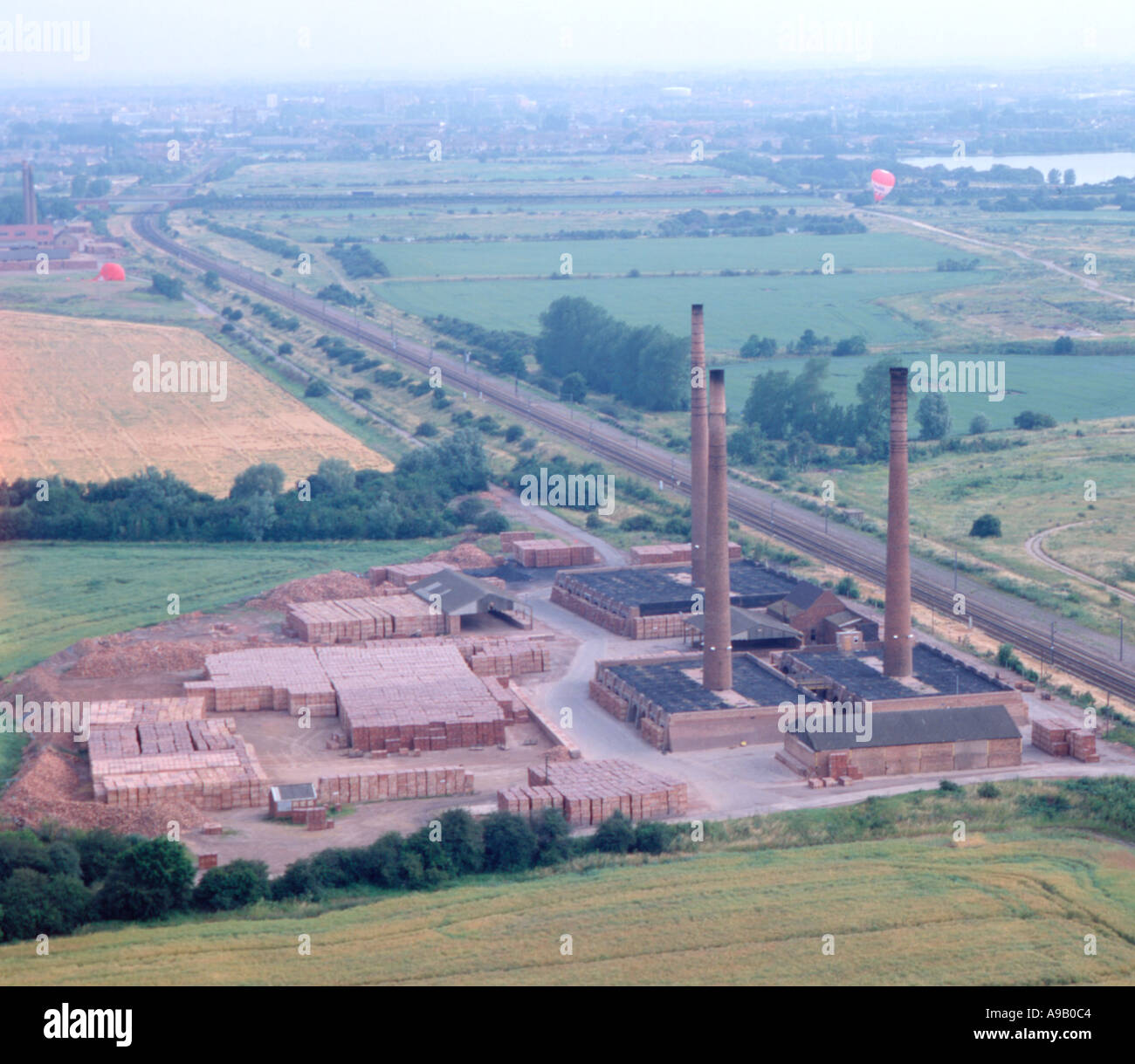 Peterborough aerial hi-res stock photography and images - Alamy