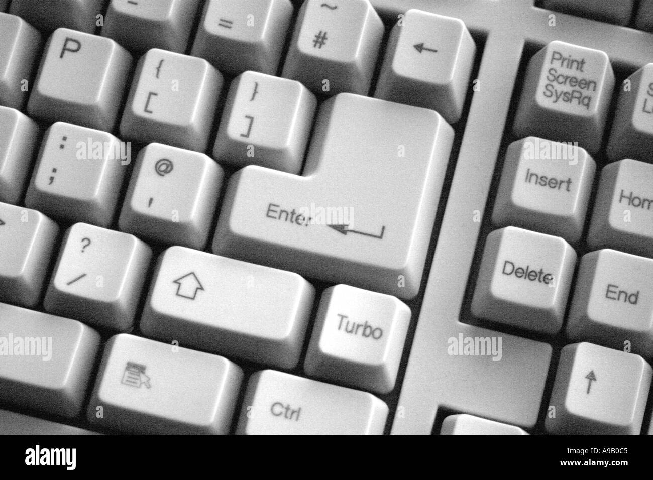 Close-up of a computer keyboard Stock Photo - Alamy
