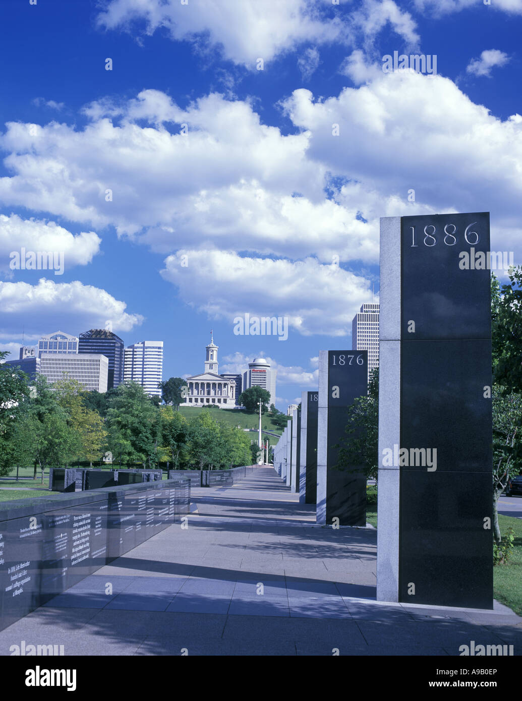 Bicentennial Mall Nashville High Resolution Stock Photography and ...