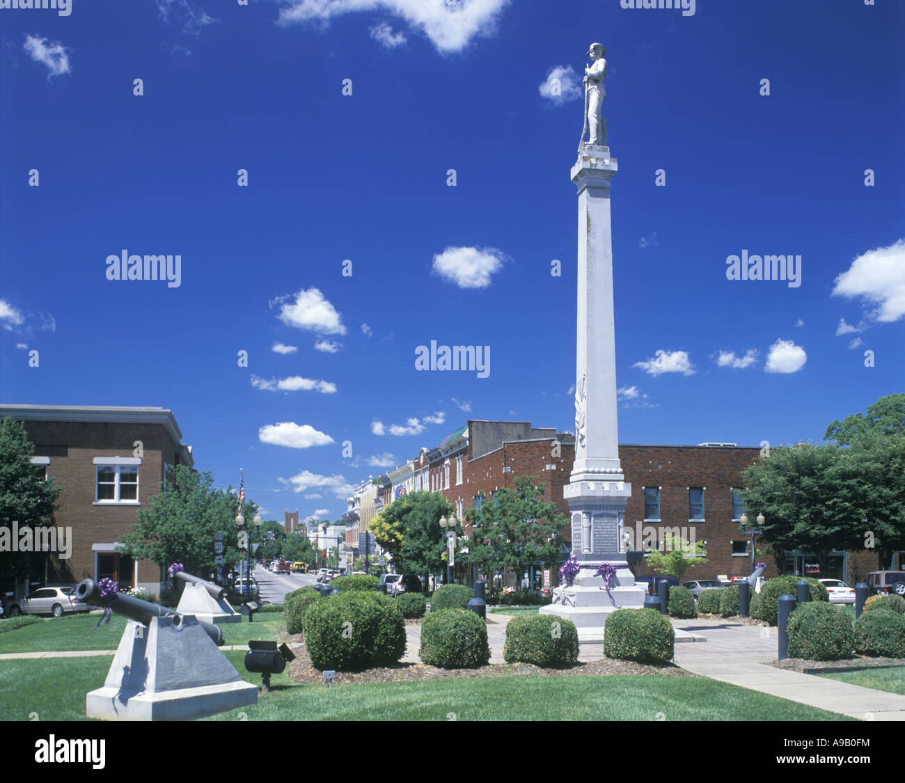PUBLIC SQUARE HISTORIC DISTRICT FRANKLIN WILLIAMSON COUNTY TENNESSEE ...