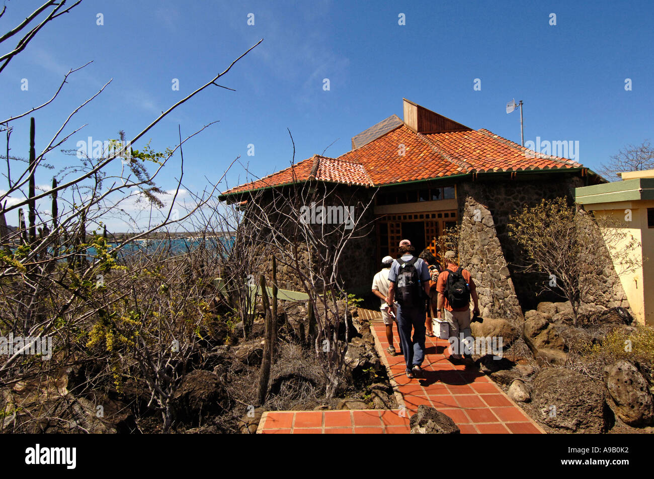 Latin America South America Ecuador Galapagos Islands San Cristobal ...