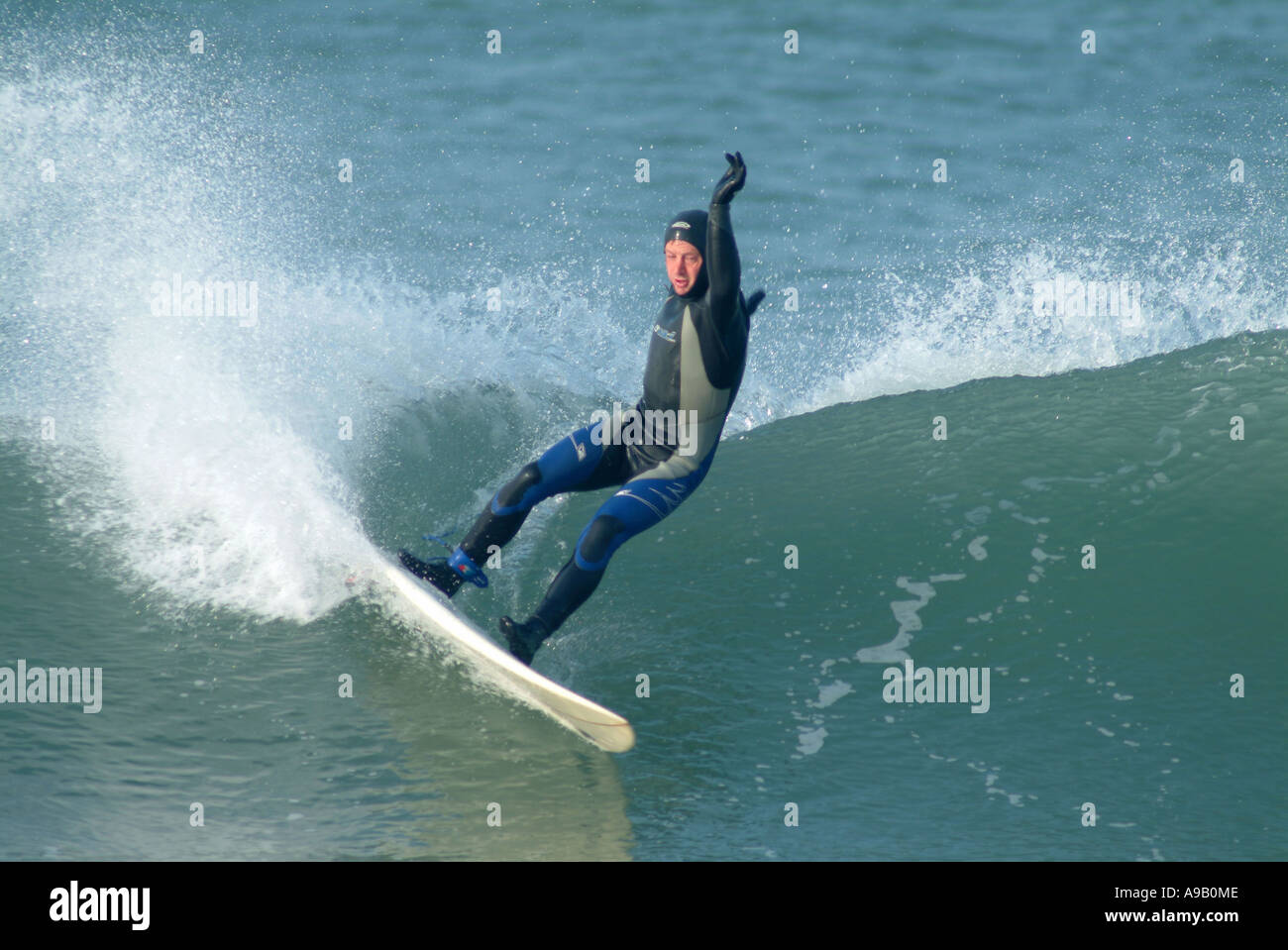 Freshwater west wales surf hi-res stock photography and images - Alamy