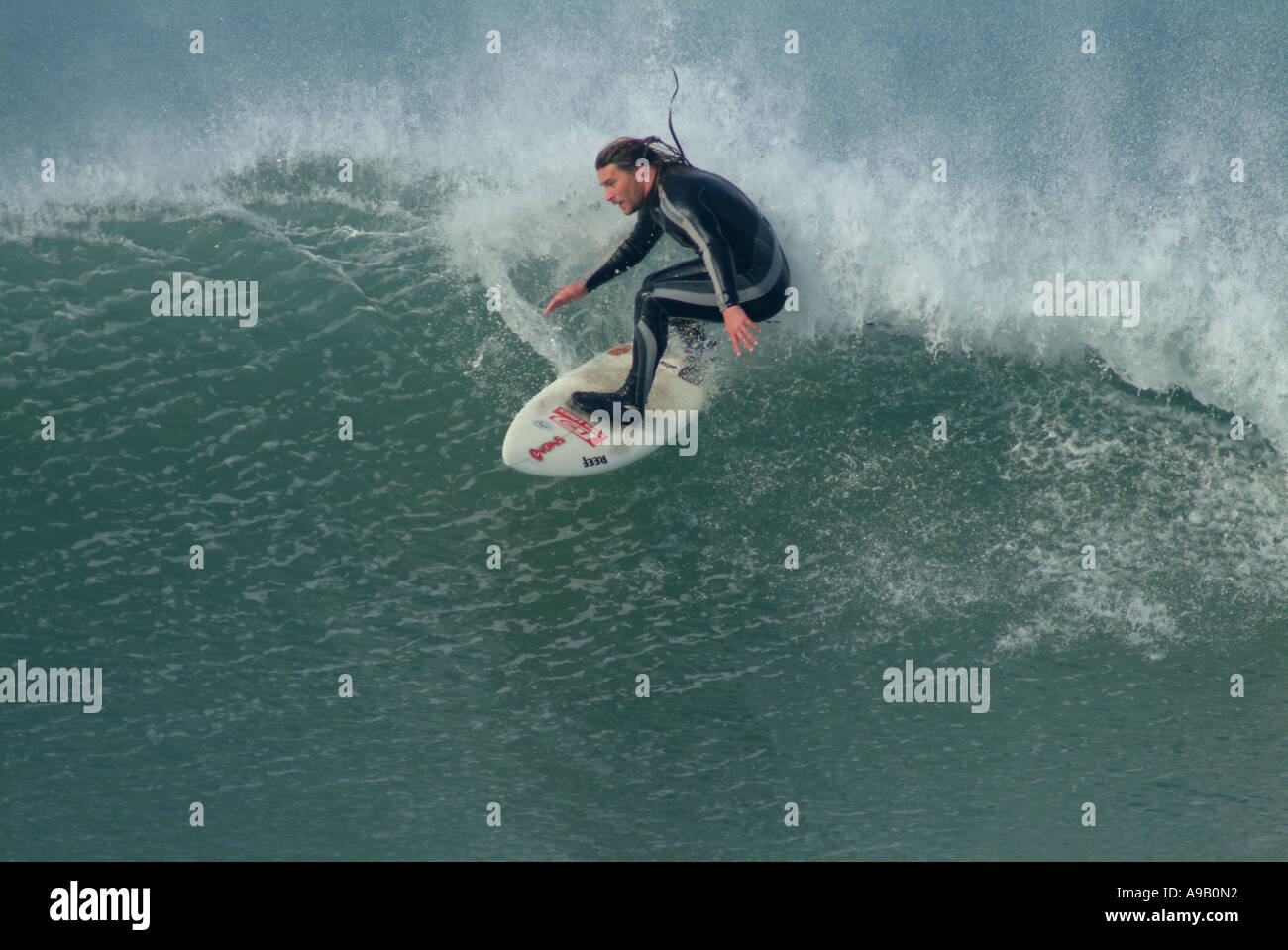 Freshwater west wales surf hi-res stock photography and images - Alamy