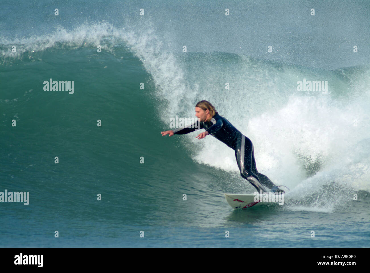 Freshwater west wales surf hi-res stock photography and images - Alamy