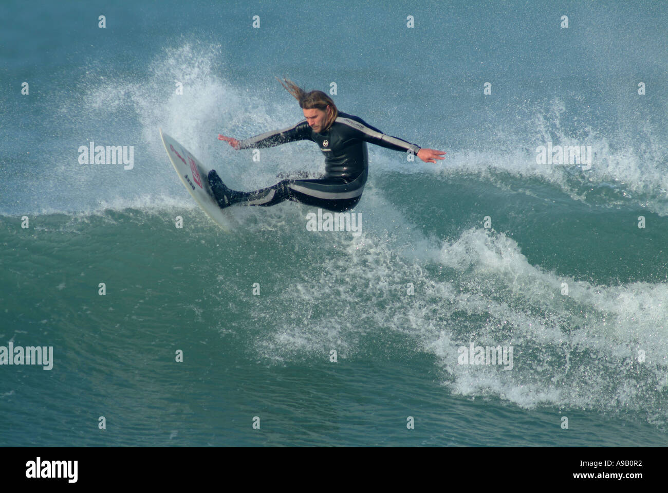 Freshwater west wales surf hi-res stock photography and images - Alamy