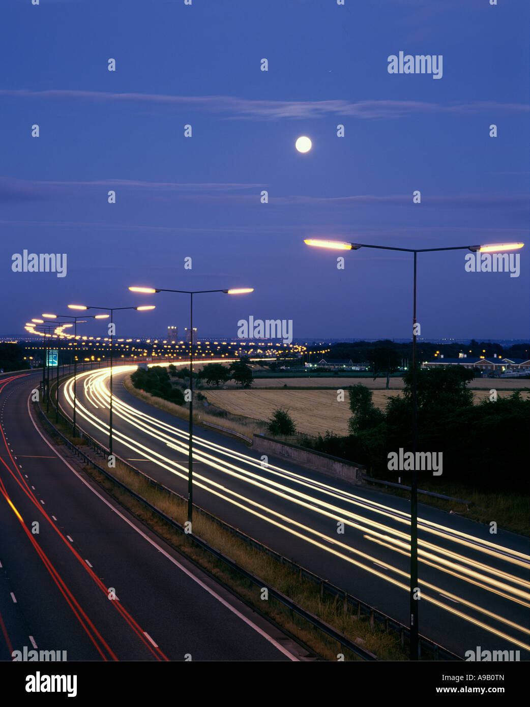 Wigan england night hi-res stock photography and images - Alamy