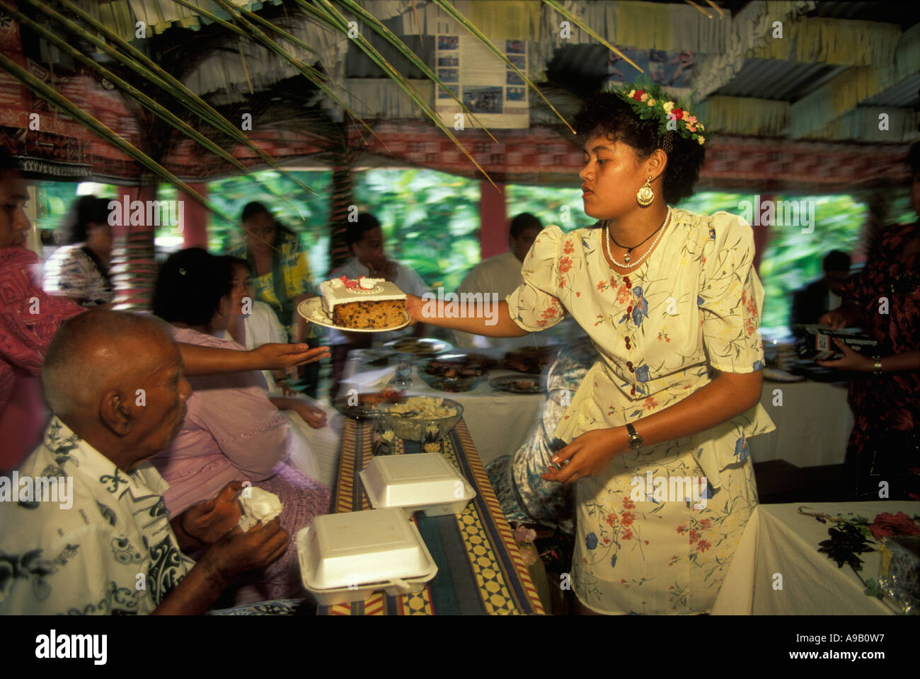 Samoan wedding hi-res stock photography and images - Alamy