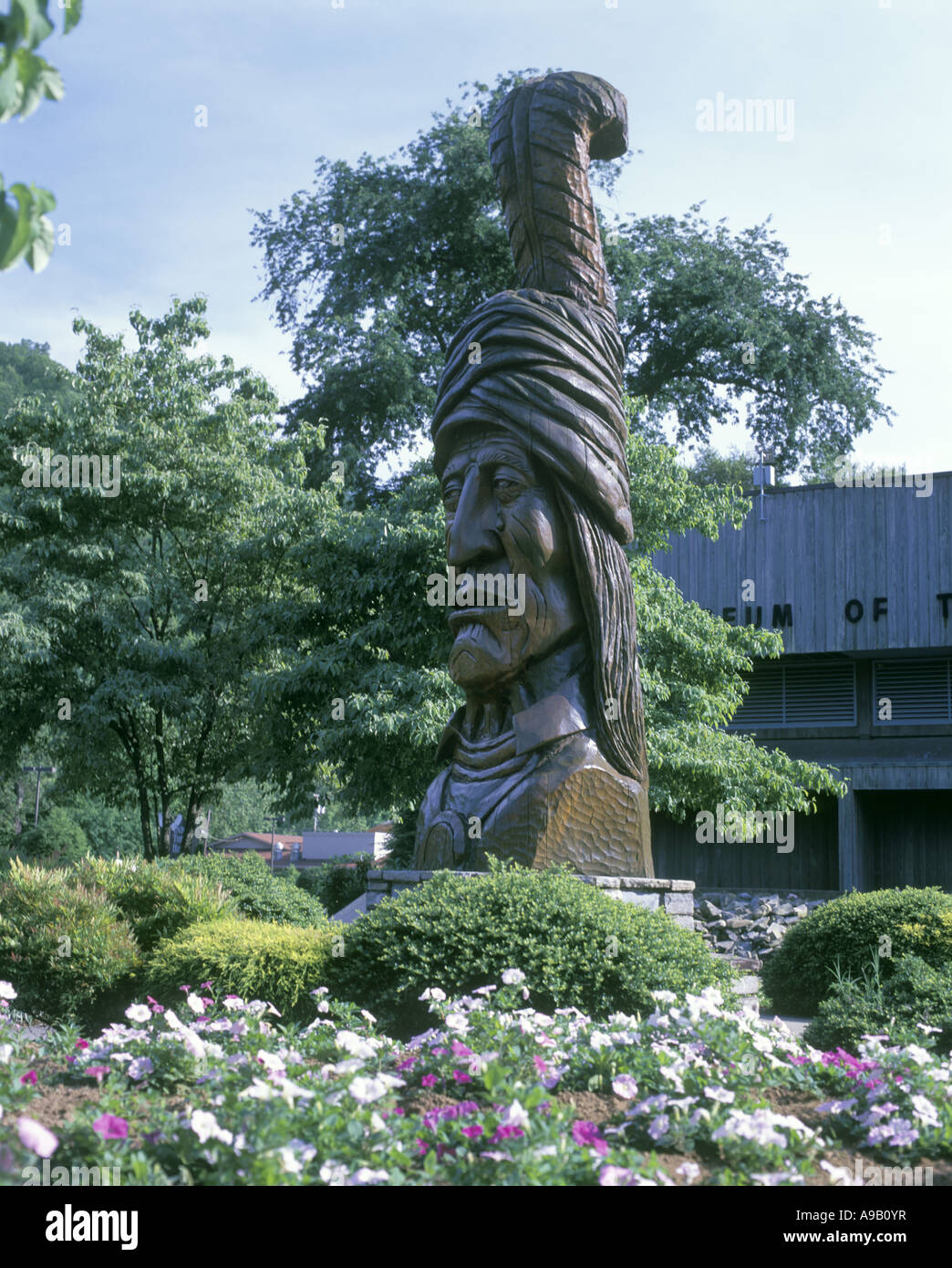 Cherokee indian museum hi-res stock photography and images - Alamy