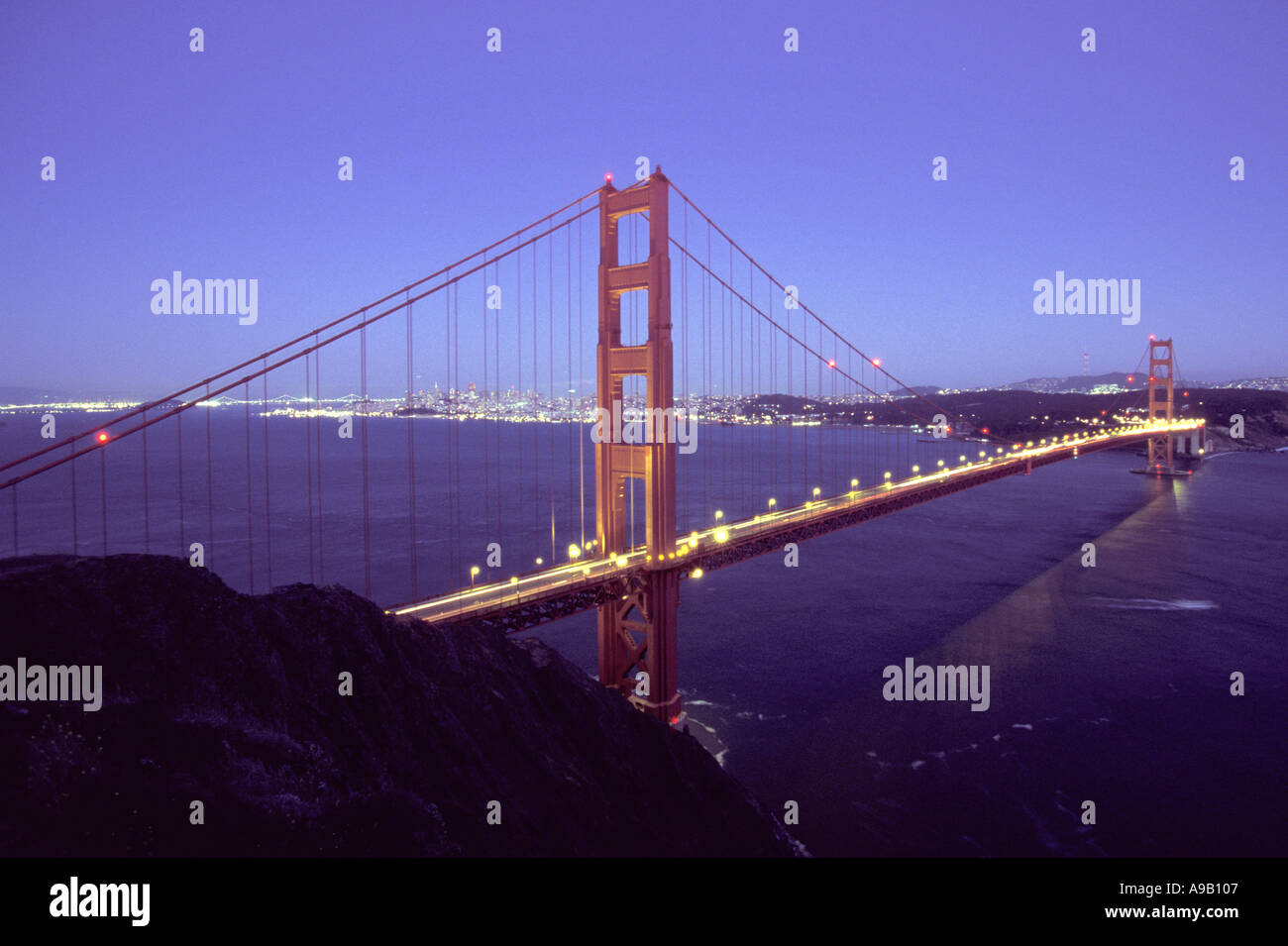 Golden Gate bridge, California, USA Stock Photo - Alamy