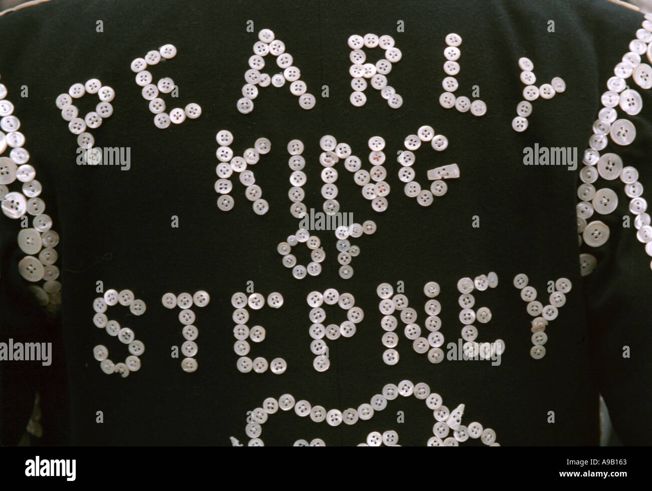 Pearly king jacket hi-res stock photography and images - Alamy