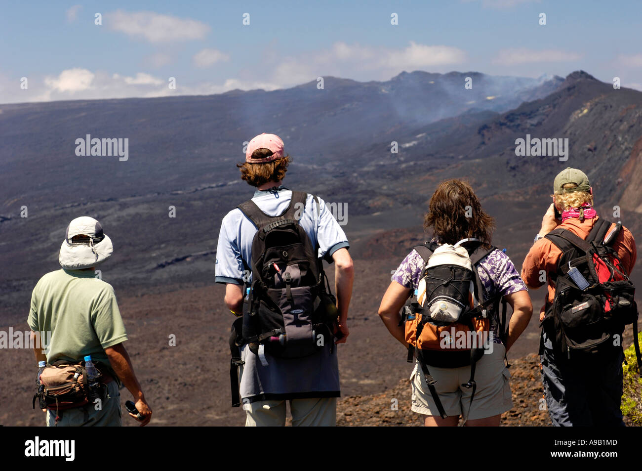 Latin America South America Ecuador Galapagos Islands Isabela Island ...