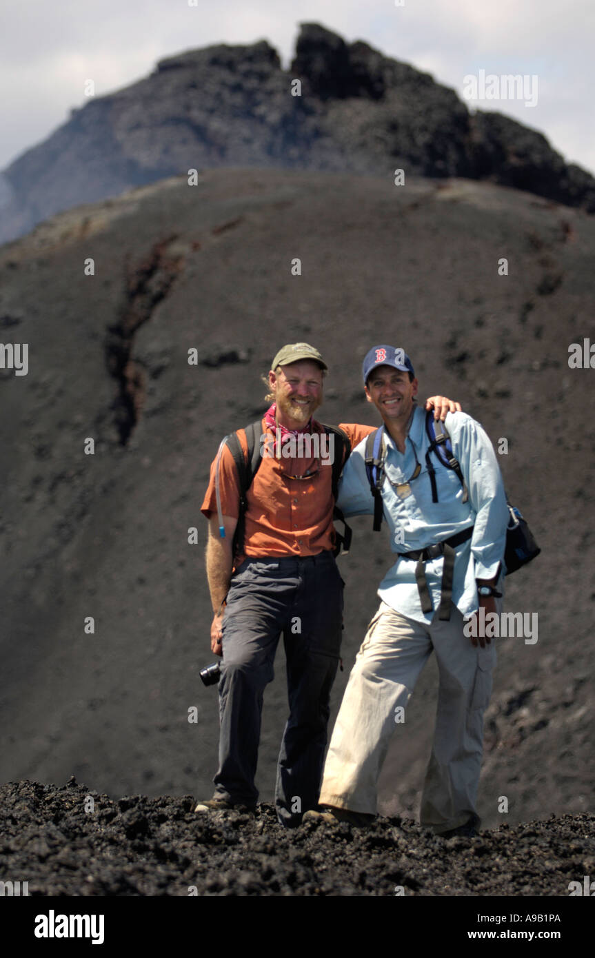 Latin America South America Ecuador Galapagos Islands Isabela Island ...