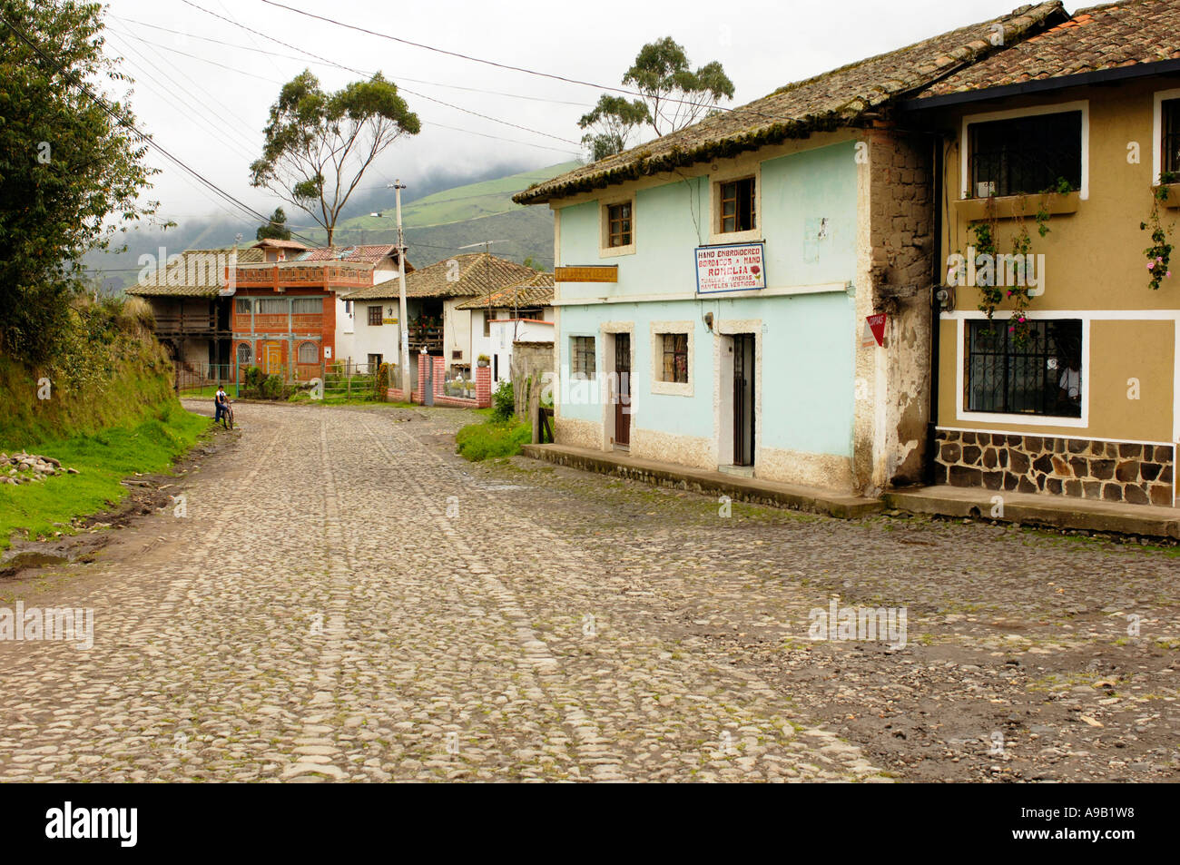 Ecuador village hi-res stock photography and images - Alamy