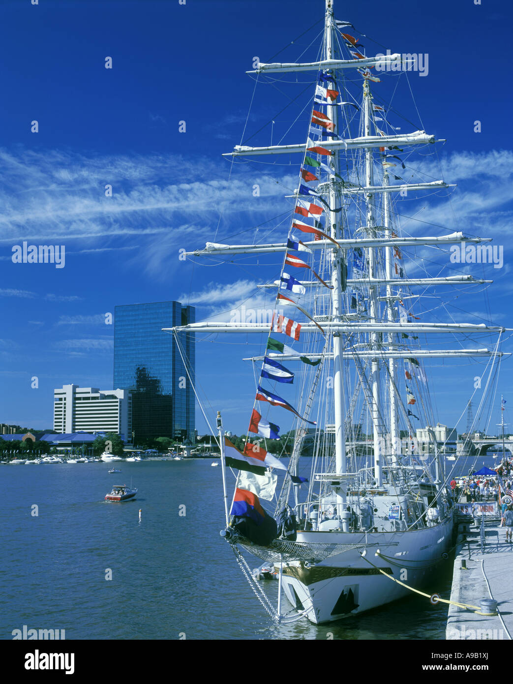 Sail Race Flag Signals