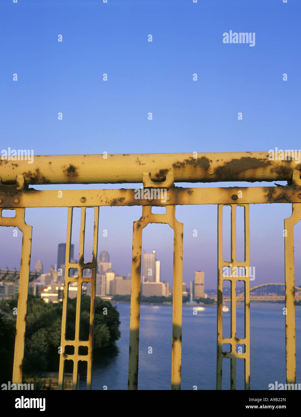 Pittsburgh west hi-res stock photography and images - Alamy