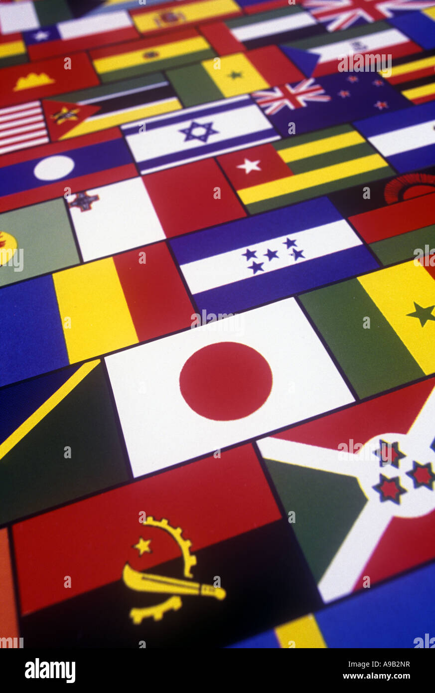 Multinational coloured hi-res stock photography and images - Alamy