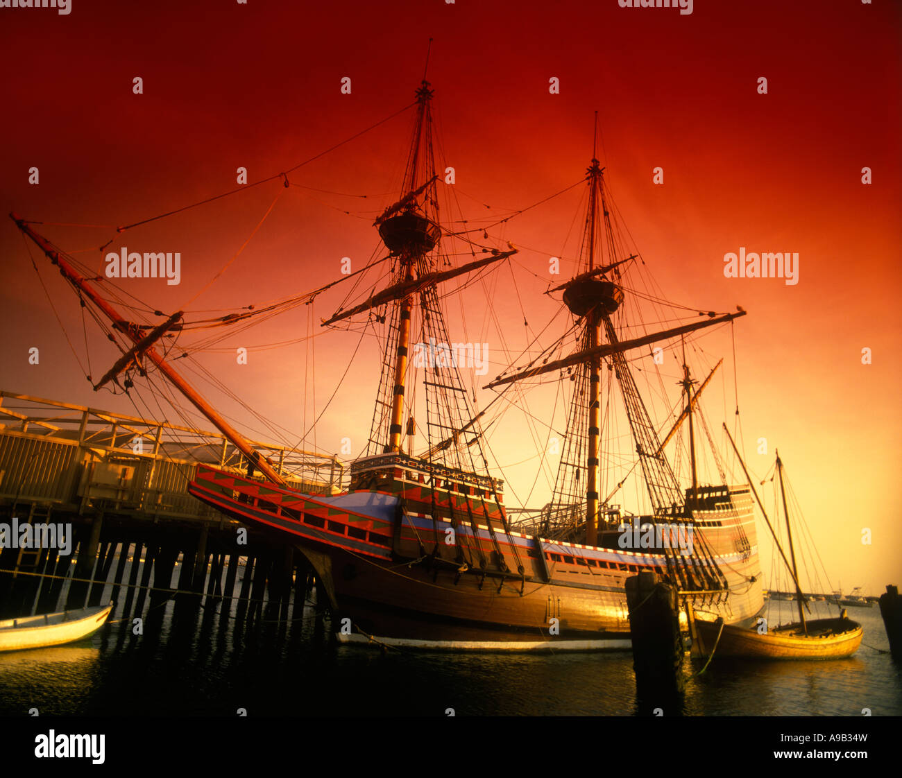 Mayflower ii hi-res stock photography and images - Alamy
