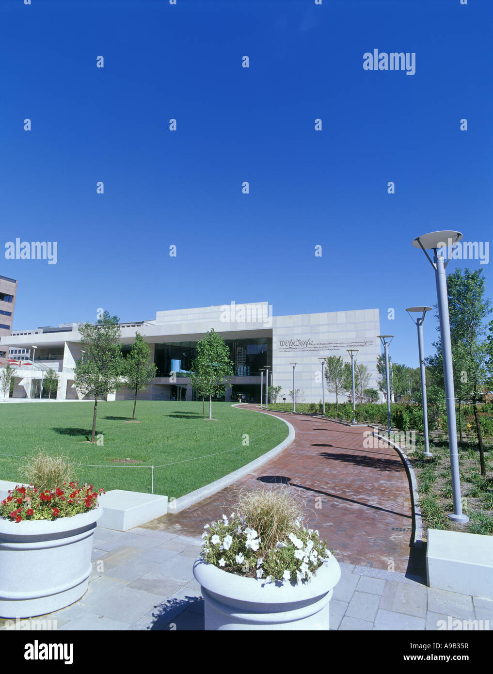 National constitution center center city hi-res stock photography and ...