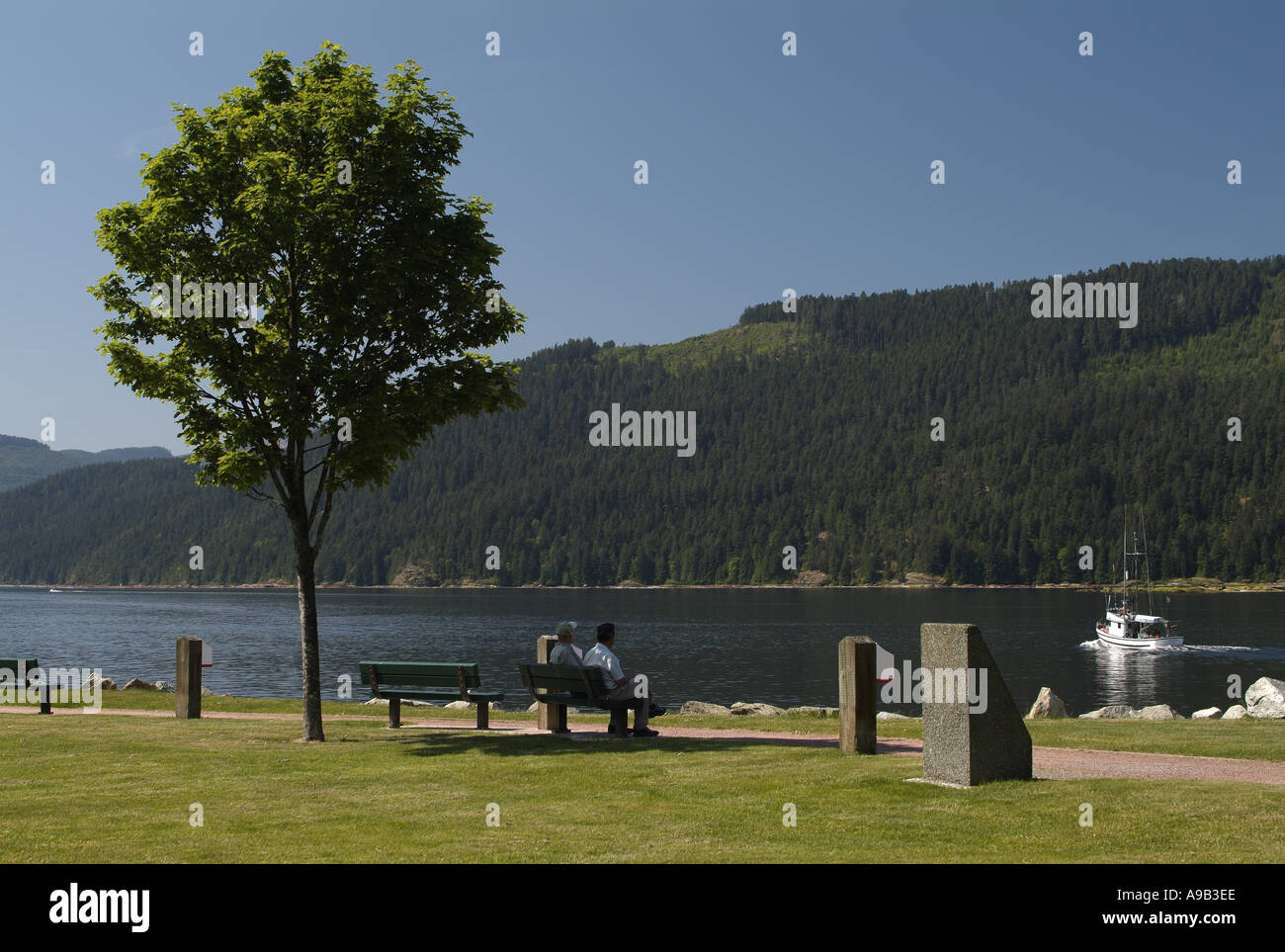 The Alberni Harbour Quay Alberni Inlet Port Alberni Vancouver Island ...