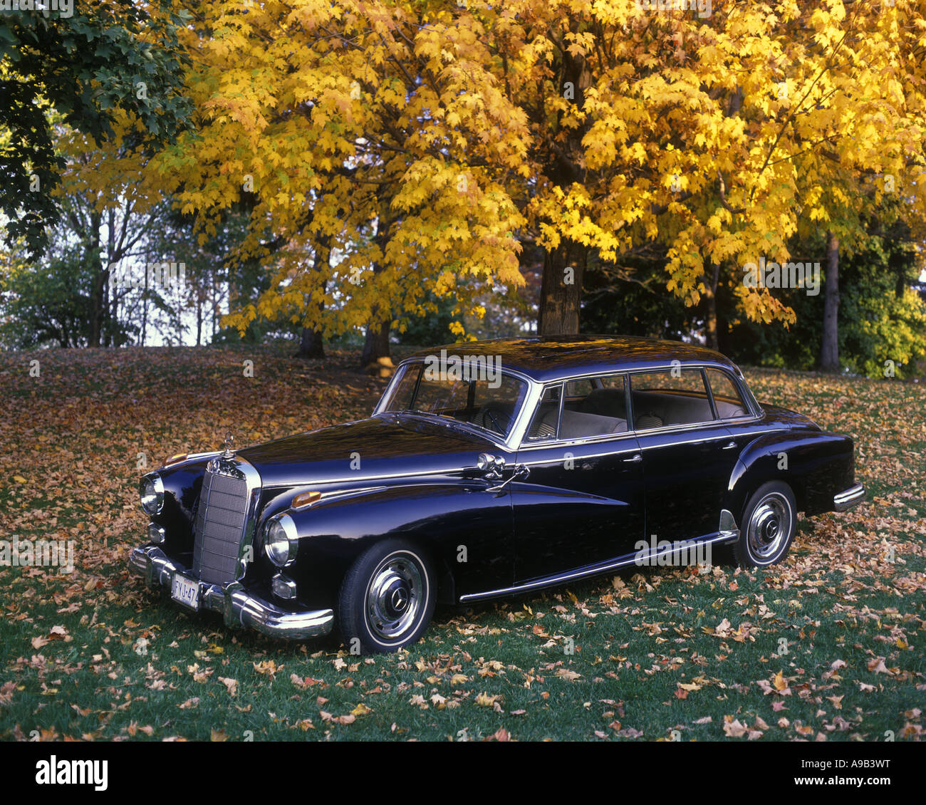 1960 MERCEDES BENZ 300 Stock Photo - Alamy